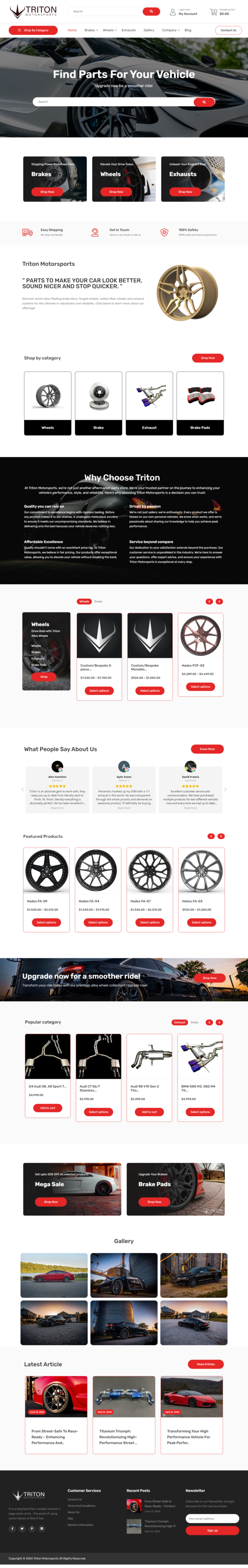 Triton Motorsports - World Web Logic